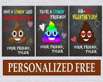 Poop valentine | Etsy