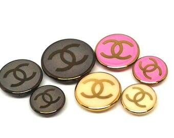 Chanel buttons | Etsy