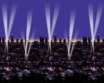 Skyline backdrop | Etsy