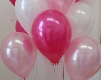 Pink balloons | Etsy