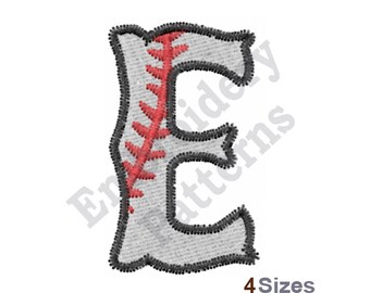 Baseball letters | Etsy