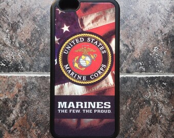 Marine phone case | Etsy