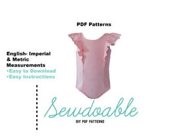 Leotard pattern | Etsy