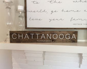 Chattanooga | Etsy
