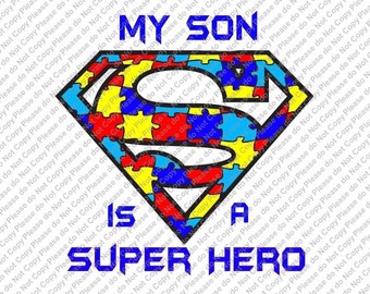 Autism clipart | Etsy