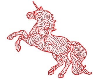 Zentangle cards | Etsy