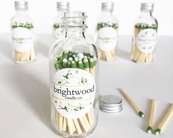 Jar of matches | Etsy