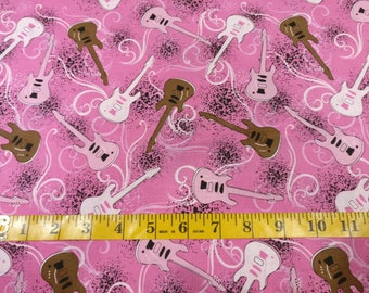 Guitar fabric | Etsy
