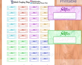 Netflix tracker | Etsy