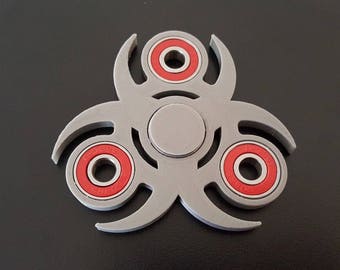 Custom Jet Engine Fidget Spinner /Turbine Impeller Air Powered