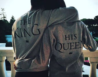 Matching hoodies | Etsy