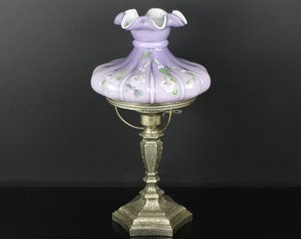 Fenton student lamp | Etsy