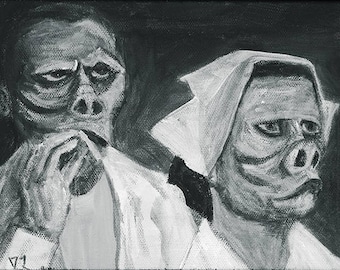 Twilight zone art | Etsy