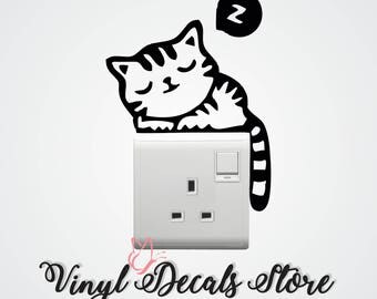 Light switch decal | Etsy