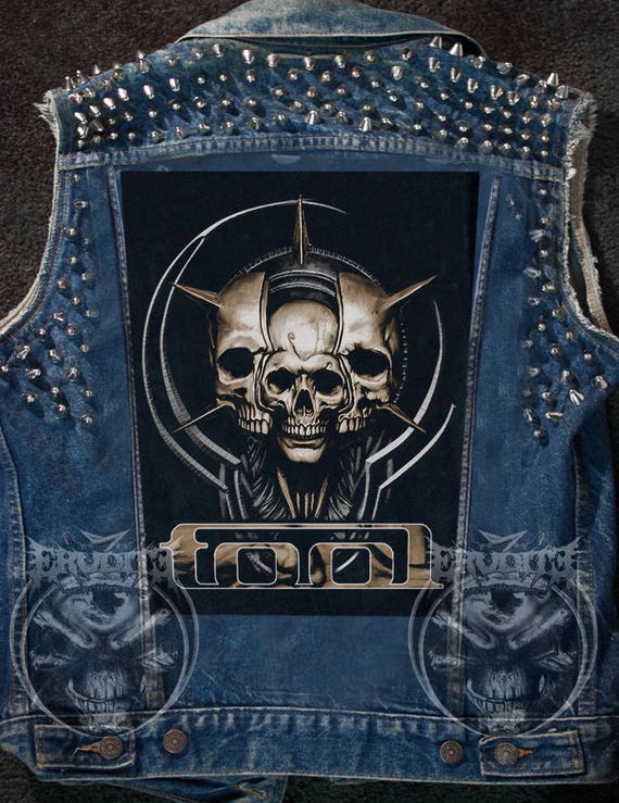TOOL Band Tour Backpatch Back patch Kurt Cobain Rob Zombie