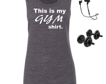Funny workout shirt | Etsy