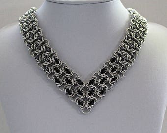 Chainmaille jewelry | Etsy