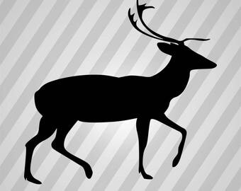 Stag vector file | Etsy