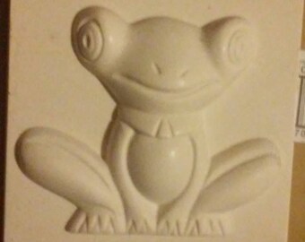 Frog wall decal | Etsy