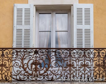 Wrought iron balcony | Etsy