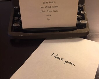 Secret admirer | Etsy