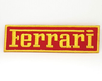 Ferrari logo | Etsy