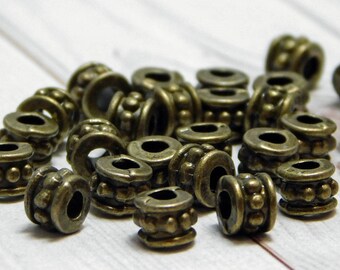 Bronze beads | Etsy