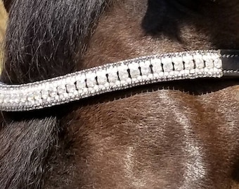 Horse browband | Etsy