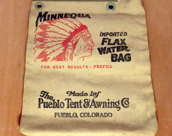 Desert water bag | Etsy