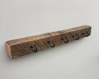 Rustic key holder | Etsy