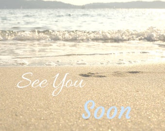 See you soon | Etsy