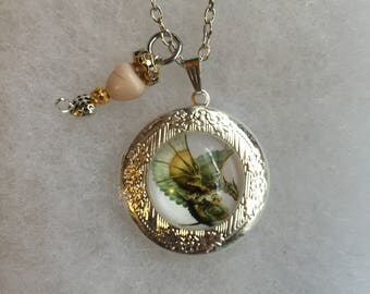 DRAGON LOCKET Necklace Pendant