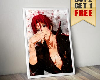 Anime room decor | Etsy