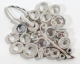 Newspaper tree | Etsy