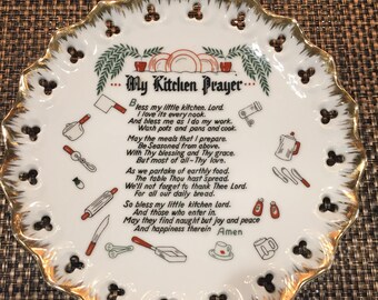 My kitchen prayer | Etsy