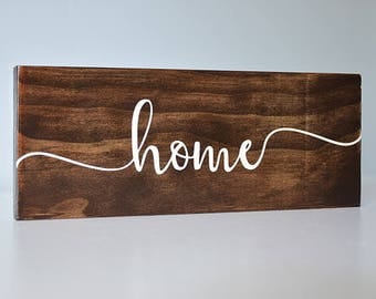 Small wood sign | Etsy