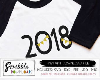New year svg | Etsy