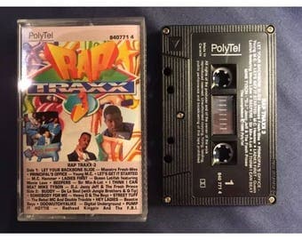 Retro poster print retro typography cassette 70s 80s music