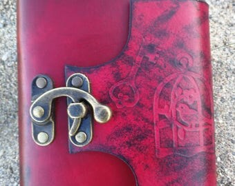 Steampunk wallet | Etsy