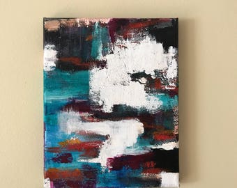 Small abstract | Etsy