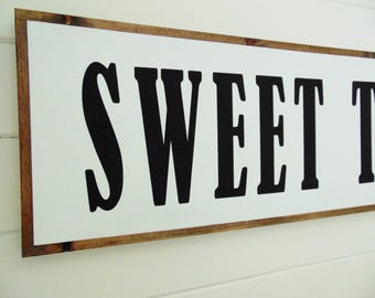 Sweet tea sign | Etsy