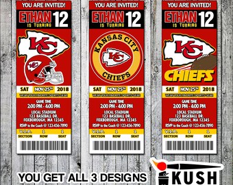 Chiefs | Etsy