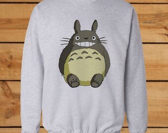 Totoro sweater | Etsy