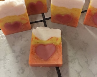 Valentines soap | Etsy