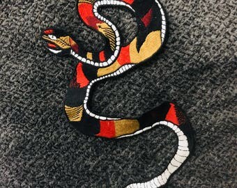 Gucci snake patch | Etsy