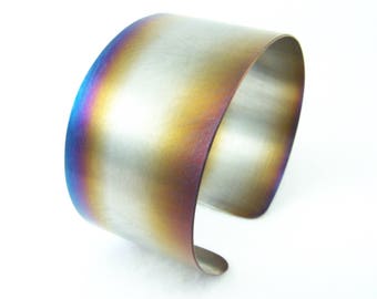 Titanium bracelet | Etsy