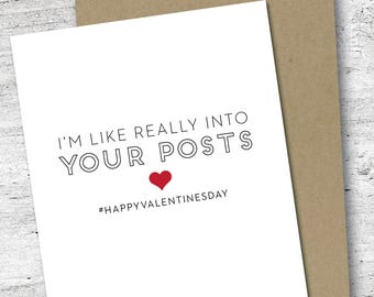 Snarky valentine | Etsy