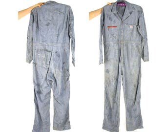 Mechanic jumpsuit | Etsy