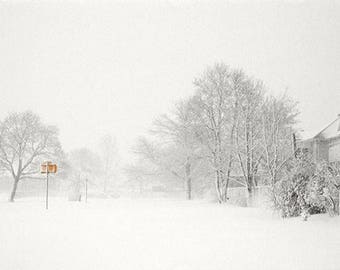 Winter landscape | Etsy