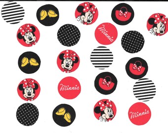 Minnie mouse circles | Etsy